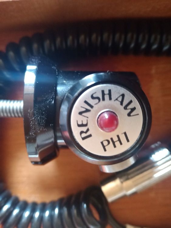 Renishaw PH1 mit Kabel in Holzschachtel unbenutzt (Neu (gemäss ...