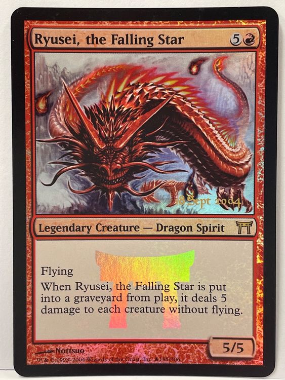 MTG - Ryusei, the Falling Star (Gebraucht) in Reinach BL für CHF 2 ...