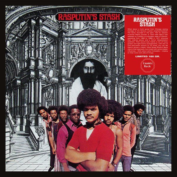 Rasputin's Stash – Rasputin's Stash - 2022 Re FUNK BOMB (Neu und ...