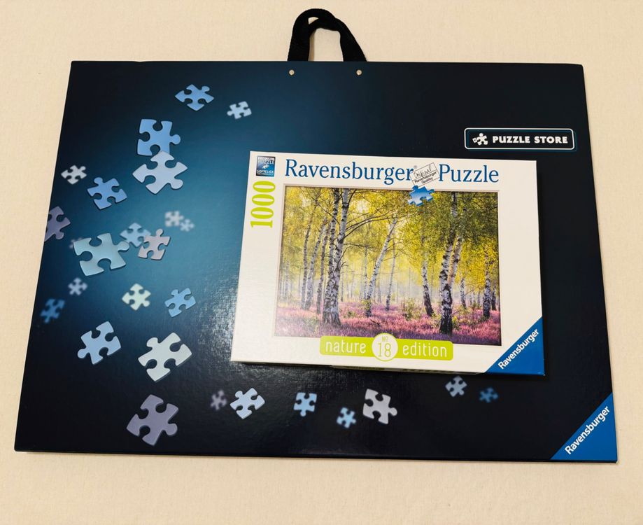 Ravensburger Puzzle Store und 1000 Teile Puzzle (Gebraucht) in Zürich für CHF 10 – nur Abholung ...