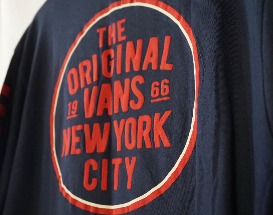 VANS (VINTAGE!) - Manches Longues, Epais Avec Logo en Relief (Neu (gemäss Beschreibung)) in ...