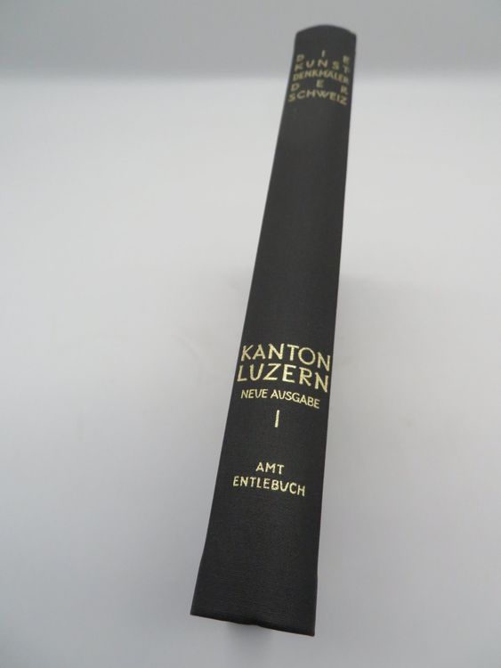 Kunstdenkmäler der Schweiz Kant. Luzern, Amt Entlebuch (Gebraucht) in Schaffhausen für CHF 5 ...