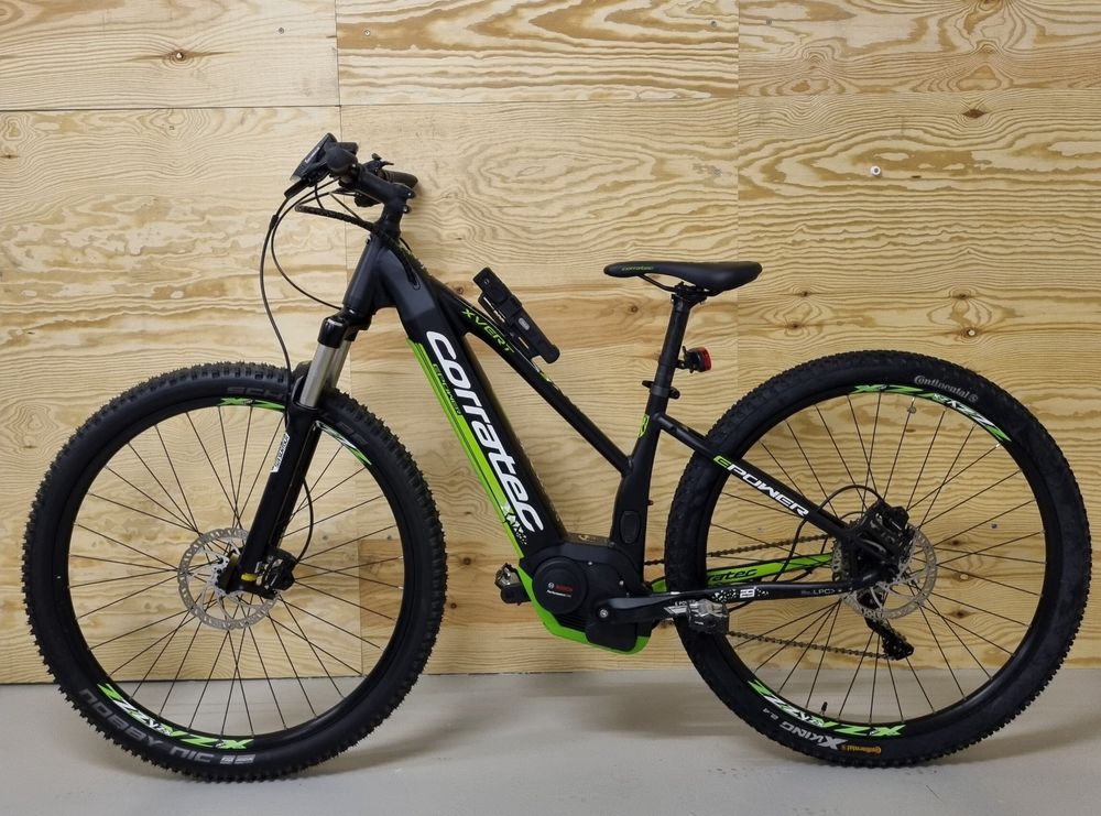 Elektrovelo Mountainbike Corratec | E-Bike 25kmh | 185Km | Kaufen auf Ricardo