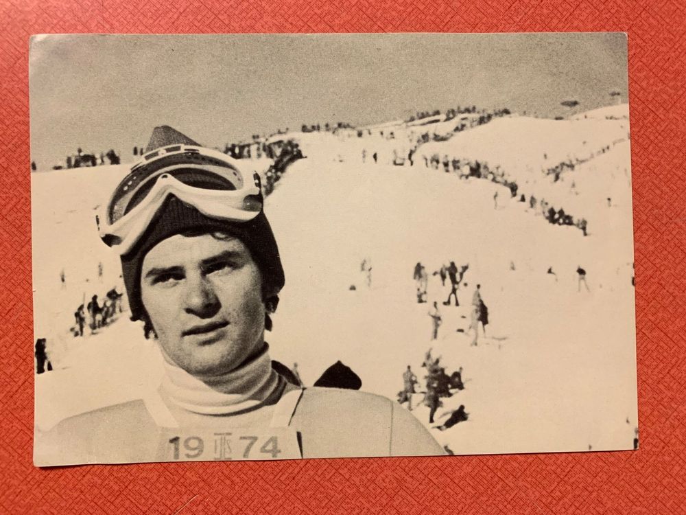 Willi Fommelt WM 1974 St. Moritz, Autogramm,Foto Signiert. (Gebraucht ...