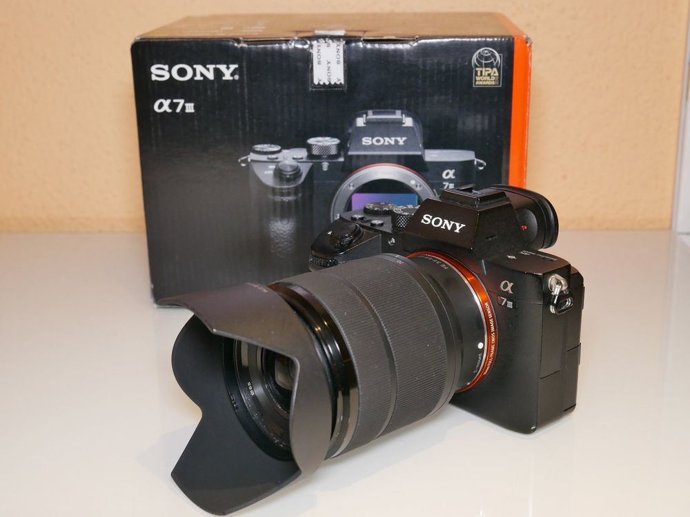 Sony Alpha A7III kit 28-70 (Gebraucht) in Chur für CHF 725 – mit ...