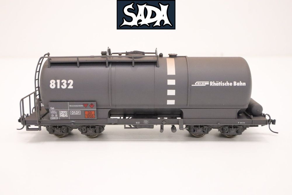 Bemo 2285 132 RhB Uah 8131 Kesselwagen, DC H0m (Gebraucht) in Basel für ...