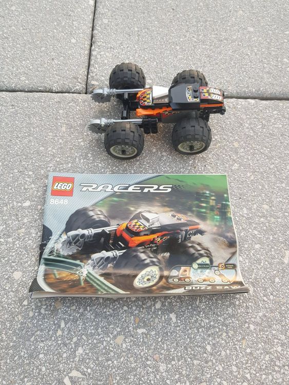 Lego Racers "Auto mit Leuchtfelgen" (8648) (Gebraucht) in Safenwil für ...