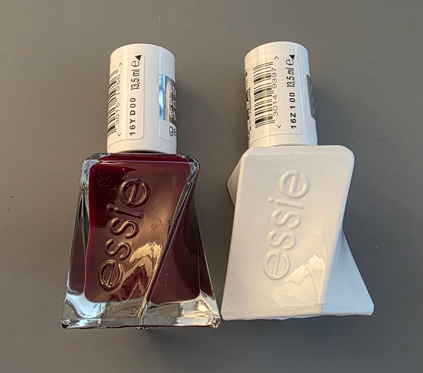 Essie Nagellack Duo Gel Couture, 360 spiked & top coat (Neu und ...
