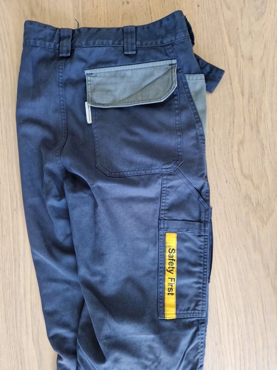 Arbeitshose Workerhose workfashion mit Logo Turbomach Gr. 48 (Gebraucht ...
