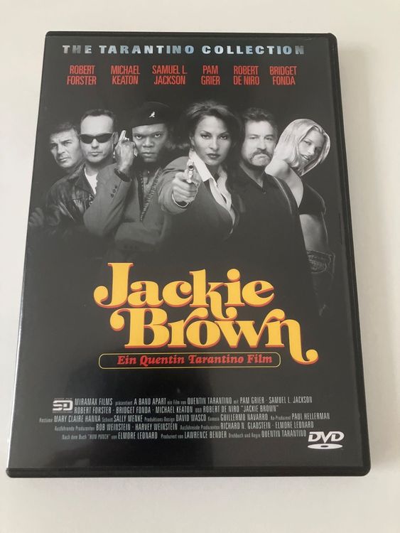 Jackie Brown [DVD] Quentin Tarantino | Kaufen auf Ricardo