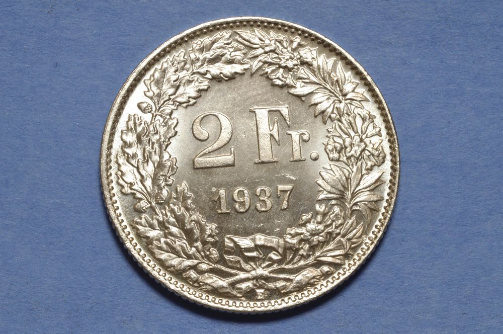 2 Franken 1937 | Kaufen auf Ricardo