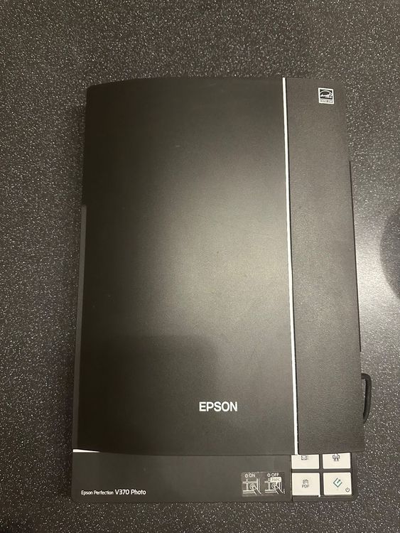 Scanner Epson Perfection V370 Photo (Gebraucht) in Yverdon-les-Bains ...