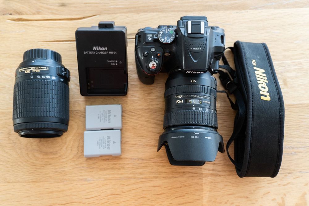 Nikon D5300 (Gebraucht) in Berg SG für CHF 290 – mit Lieferung auf ...