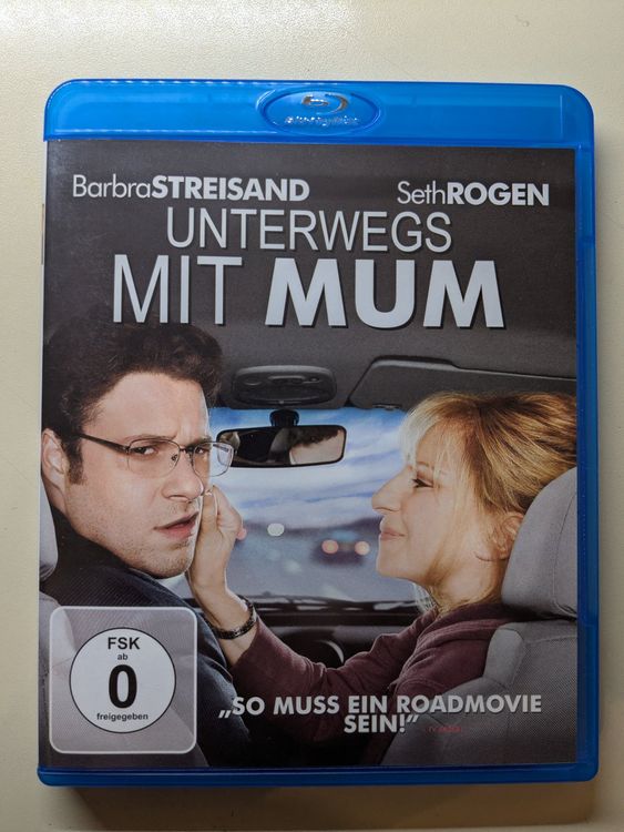 "Unterwegs mit Mum" mit Seth Rogen [Blu-ray] (Gebraucht) in Port für ...