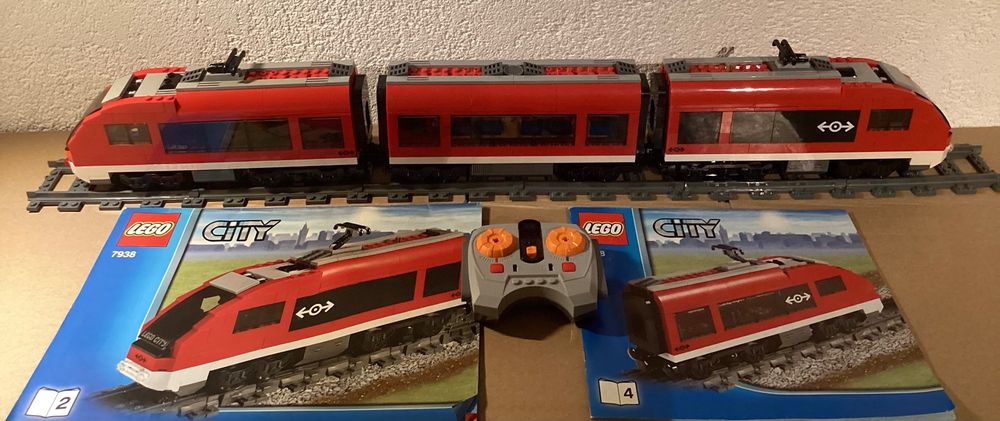 Lego City Regio rot Zug 7938 nur der Zug | Kaufen auf Ricardo
