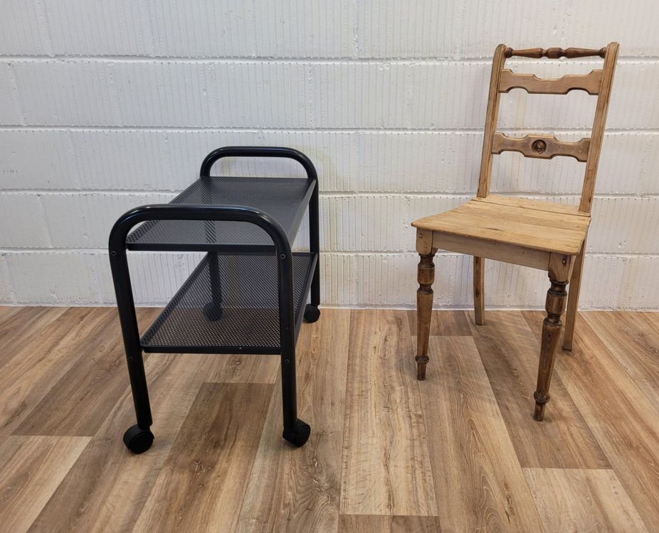 Design 1980er Servierwagen, TV-Möbel Servierboy Lochblech (Gebraucht ...