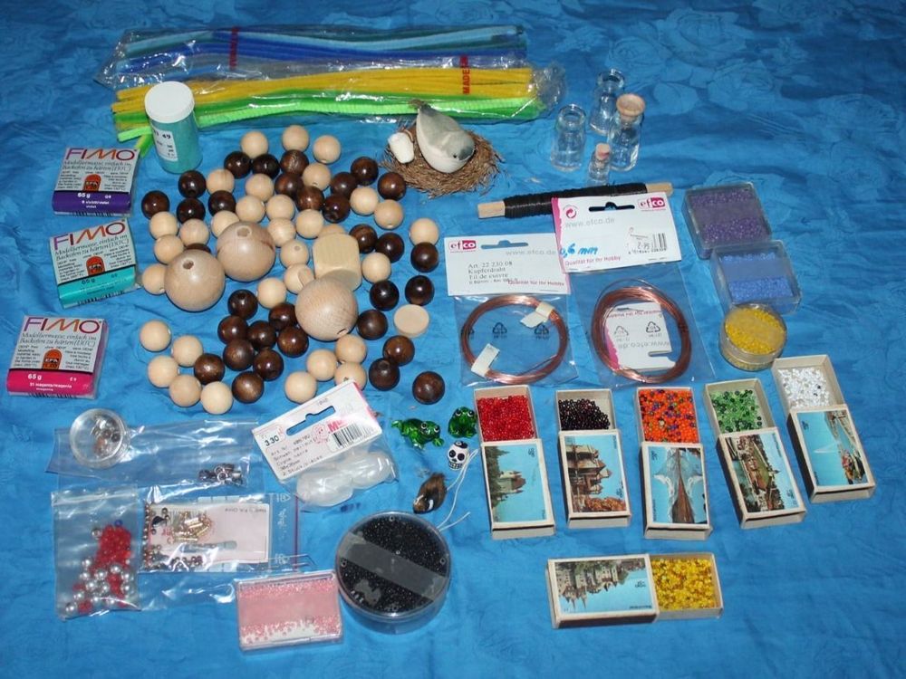 Vieles Verschiedenes Bastelmaterial | Kaufen auf Ricardo