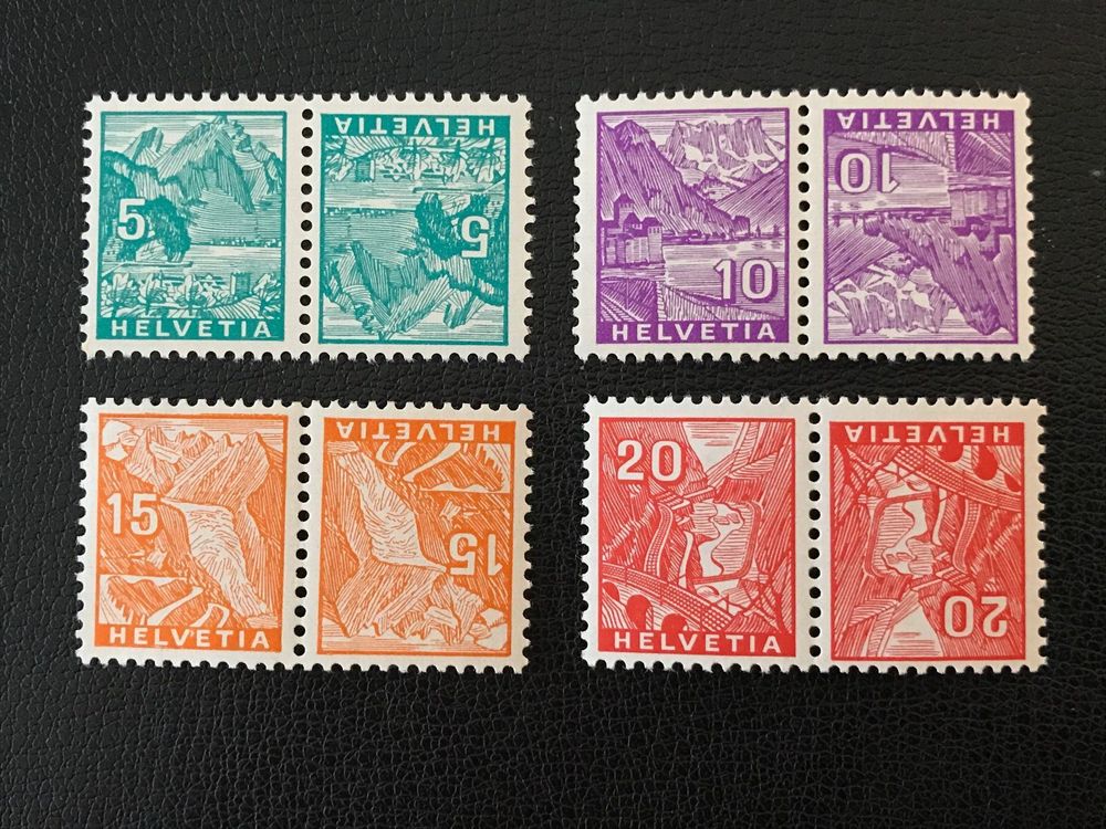 Kehrdrucke, Landschaftsbilder | Kaufen auf Ricardo