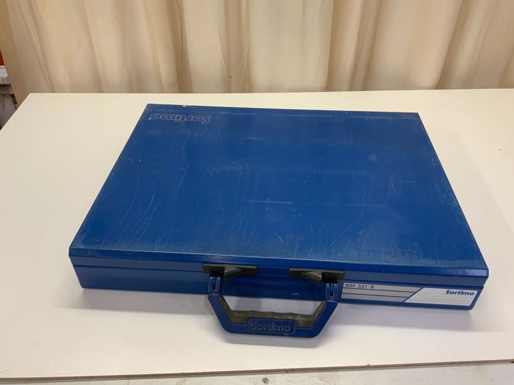 Sortimo Blechkoffer KM321 B leer Lot 55 | Kaufen auf Ricardo