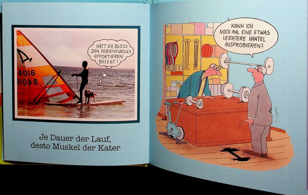 Uli Stein Viel Spass beim Sport Lappan 4. Aufl. 1995 (Gebraucht) in Reitnau für CHF 2 – mit ...