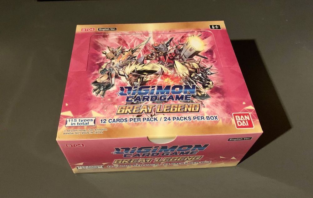 Digimon Cardgame - Display (Neu und originalverpackt) in Plasselb für CHF 68 – mit Lieferung auf ...