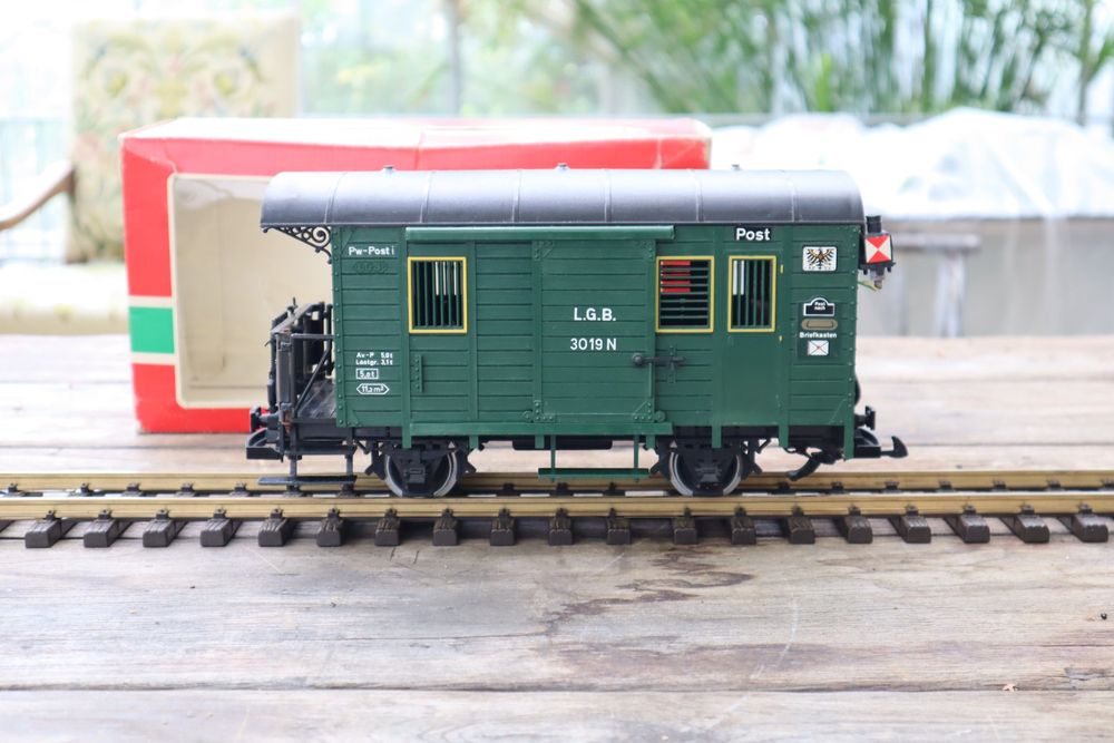 LGB Postwagen 3019 N Metallachsen & Licht | Kaufen auf Ricardo