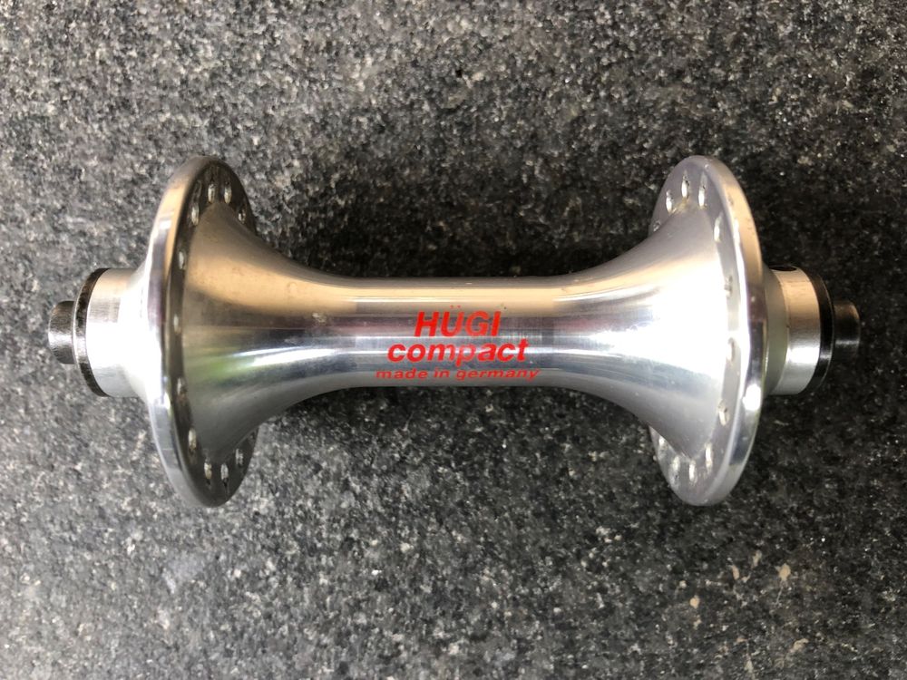 Hügi Compact Nabe vorne 32-Loch (Gebraucht) in Trimbach für CHF 28 – mit Lieferung auf Ricardo ...