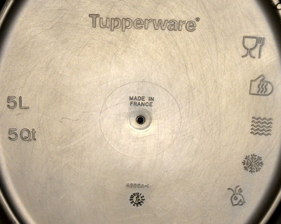 Tupperware Ultra Pro 5 Liter / 5 litres (Gebraucht) in Collonges für ...