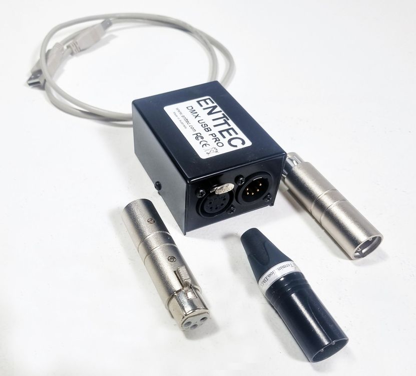 DMX USB PRO ENTTEC (Gebraucht) in Valangin für CHF 50 – mit Lieferung ...