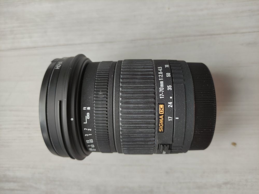 Sigma 17-70 mm f/2.8-4.5 DC Macro | Kaufen auf Ricardo