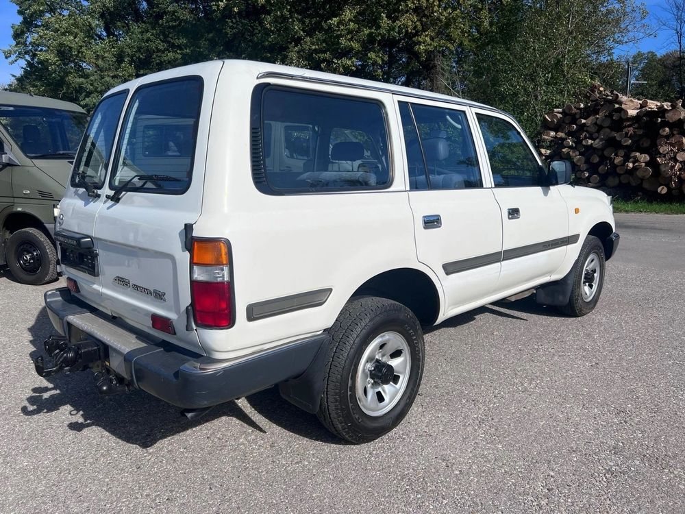 Toyota Land Cruiser 4.5 AHK 6000 kg | Kaufen auf Ricardo
