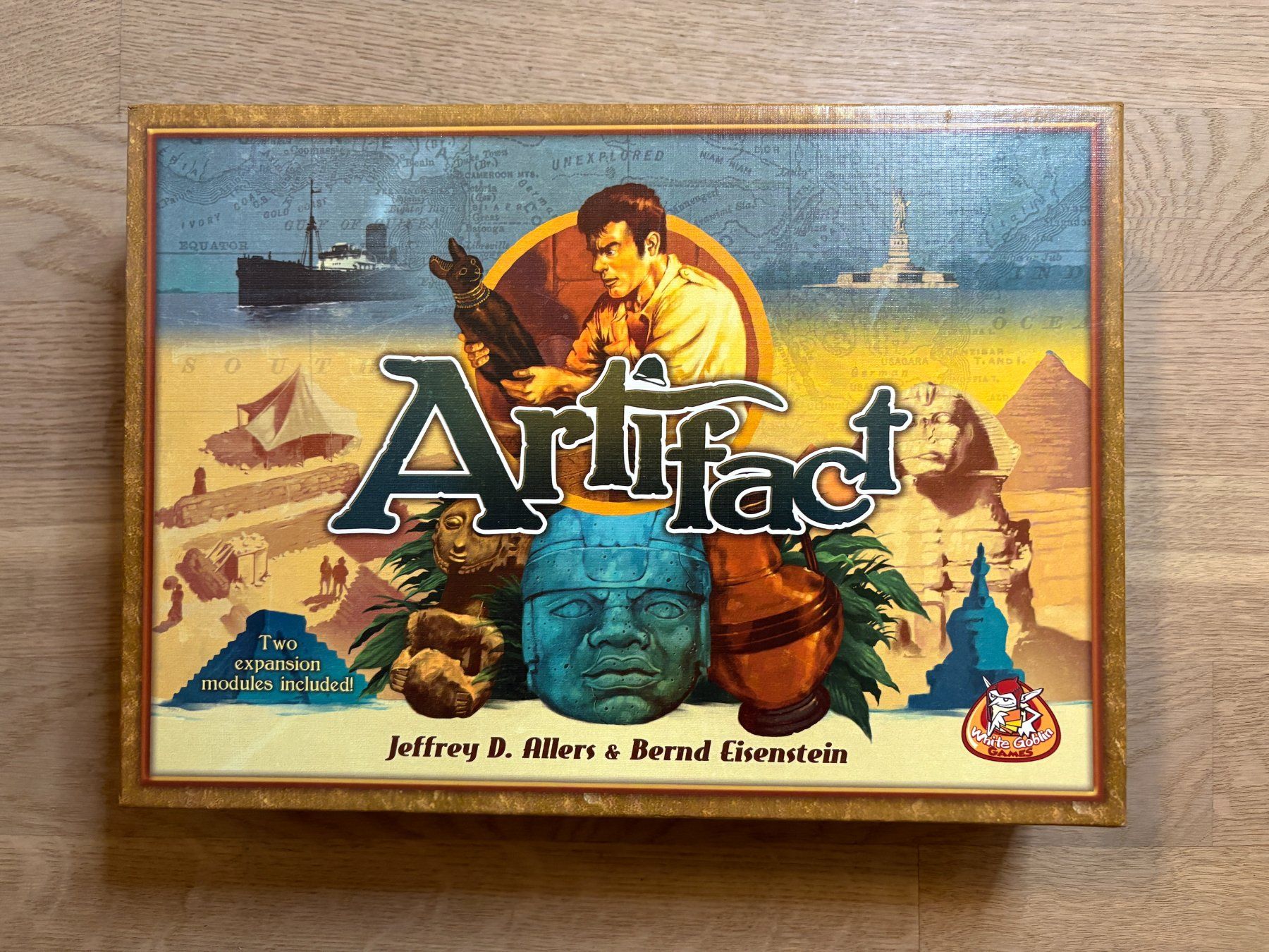 Artifact Brettspiel, neuwertig & komplett (Neu (gemäss Beschreibung)) in Elgg für CHF 45 – nur ...
