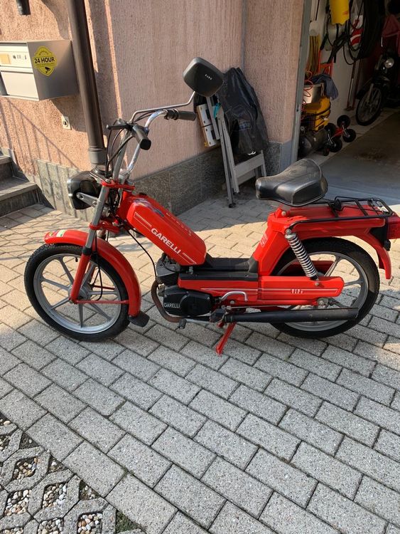 Garelli VIP 4 VN, ciclomotore vintage rosso (Usato) a Aurigeno per CHF ...