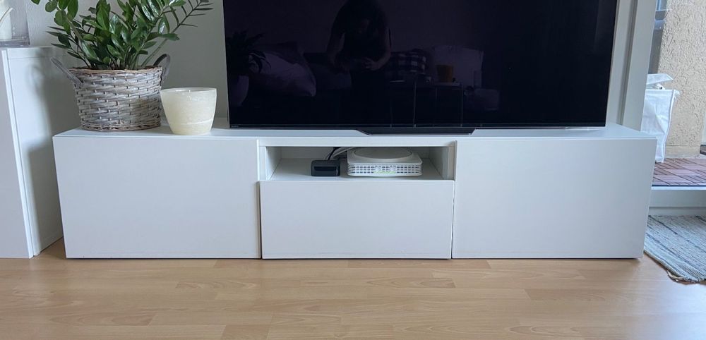 Tv Möbel Lowboard BESTÅ | Kaufen auf Ricardo