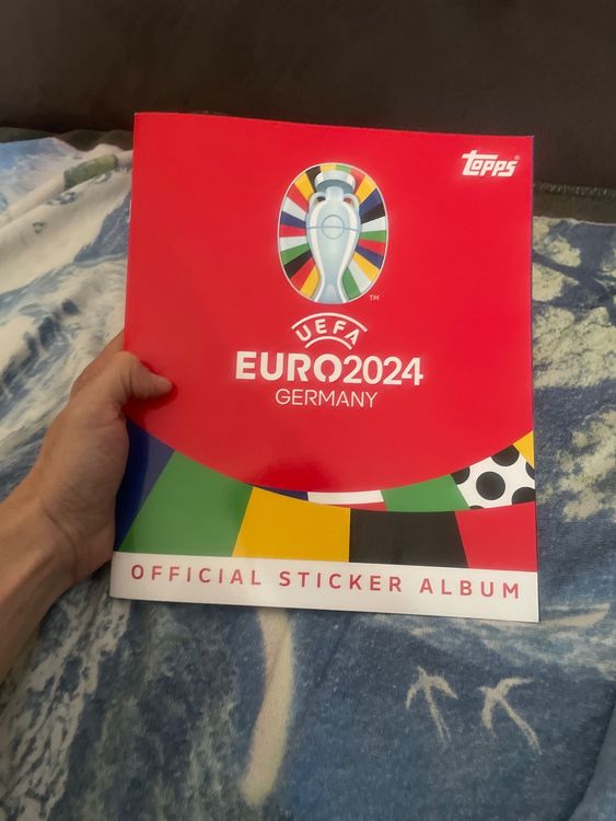 Euro Sticker Album (Neu (gemäss Beschreibung)) in Lengwil für CHF 70 ...