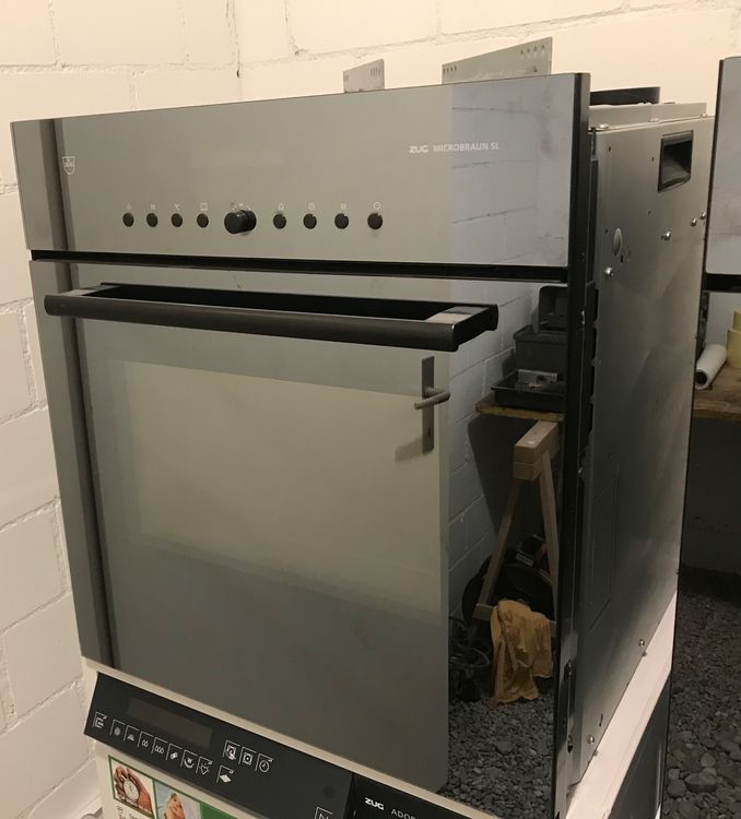 Backofen V-ZUG Microbraun SL | Kaufen auf Ricardo