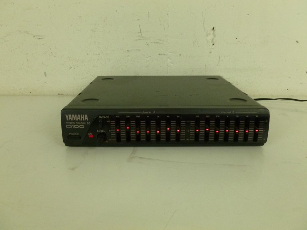 Yamaha Q100 stereo graphic EQ Hifi | Kaufen auf Ricardo