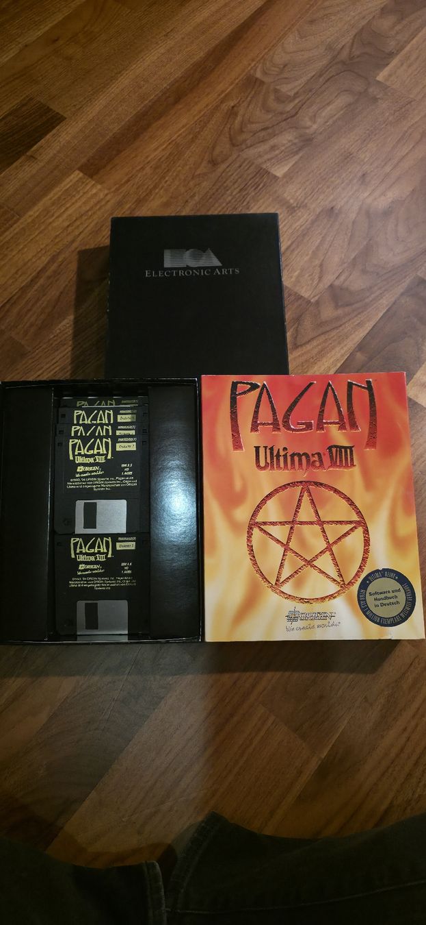 Ultima VIII Pagan PC-Game Deutsch! (Gebraucht) in Jona für CHF 50 – mit ...
