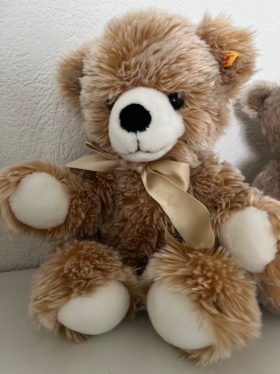 Steiff Teddybär Bobby (Gebraucht) in Mülligen für CHF 25 – mit ...