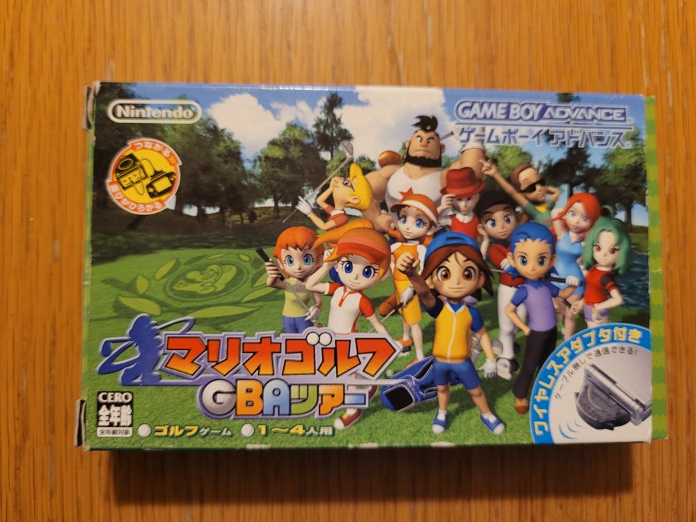 GBA Mario Golf Advance Tour Jap. + Box Complete | Kaufen auf Ricardo