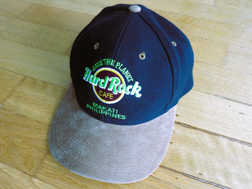 Hard Rock Cafe Philippines Cap | Kaufen auf Ricardo