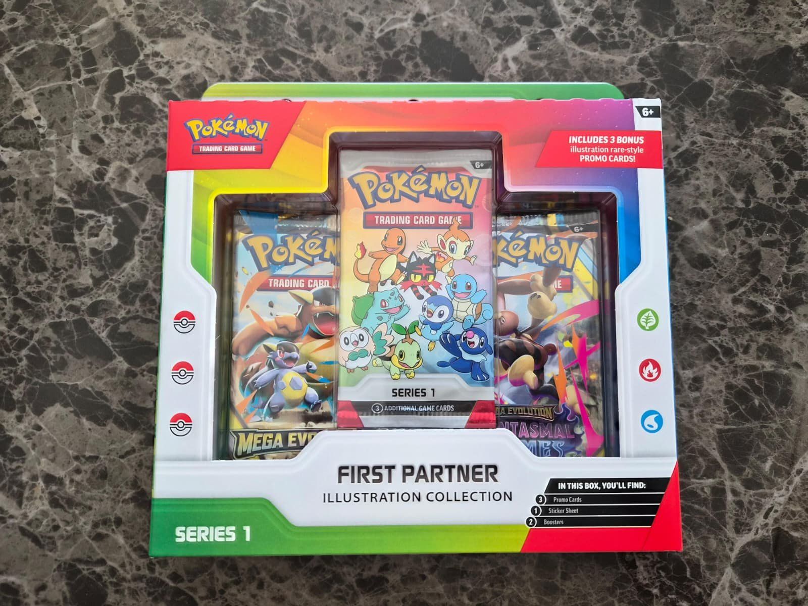Pokémon First Partner Illustration Collection Series 1 - EN (Neu und ...
