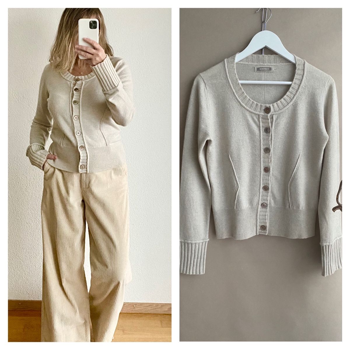 HEMISPHERE 💯Kaschmir Jacke Gr.36/38 NP 429 Fr (Gebraucht) in Affoltern ...