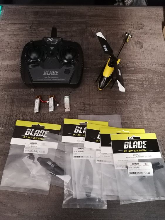 Blade 70s Heli | Kaufen auf Ricardo