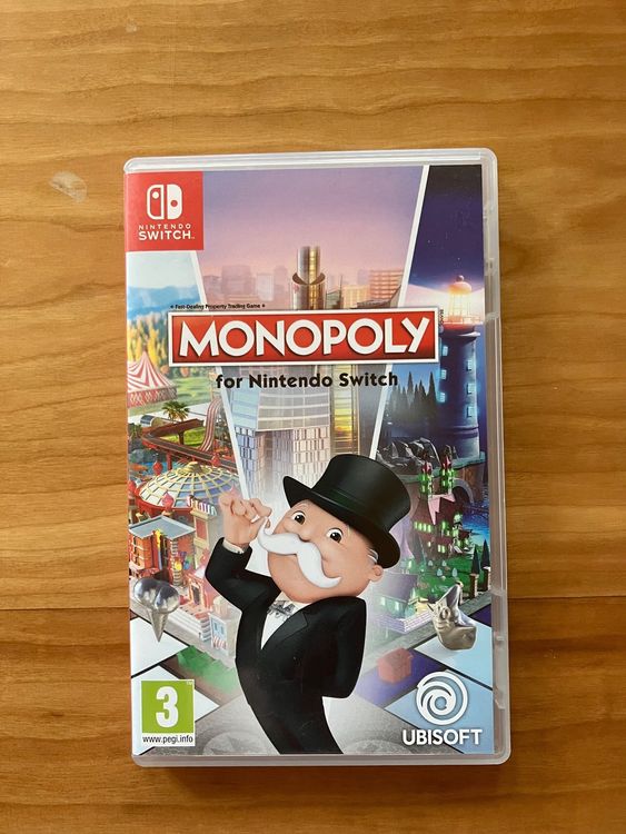 Nintendo Switch Monopoly (Neu (gemäss Beschreibung)) in Wuppenau für CHF 15 – mit Lieferung auf ...