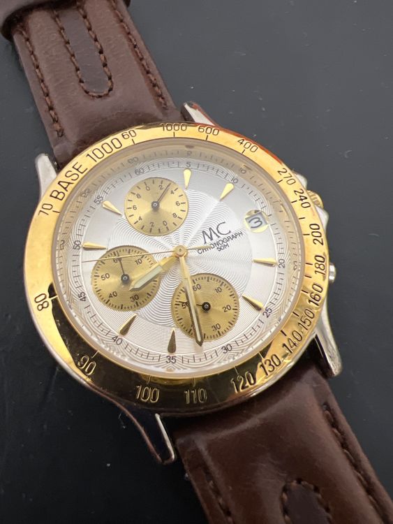 MC Chronograph 39 mm Quarz Ungetragen | Kaufen auf Ricardo