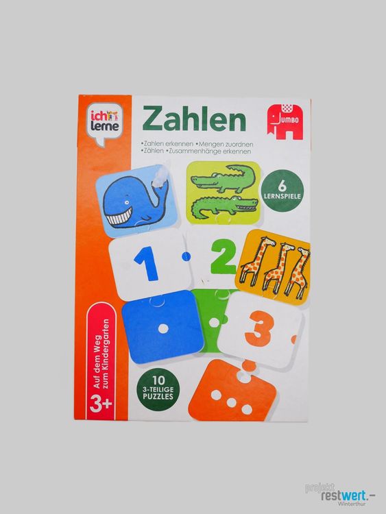 JUMBO Ich lerne Zahlen (Neu und originalverpackt) in Winterthur für CHF ...