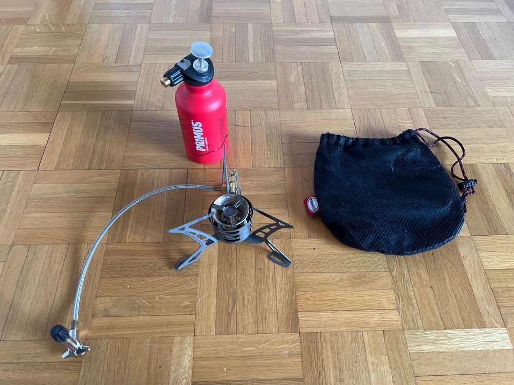 Primus Omnilite Ti with 0.35L bottle (Neu (gemäss Beschreibung)) in ...