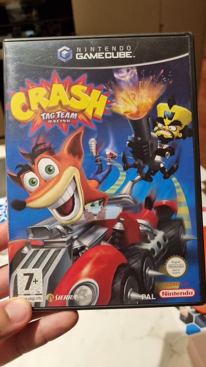 Crash Team Racing Nintendo Gamecube (Gebraucht) in Steinach für CHF 11 ...
