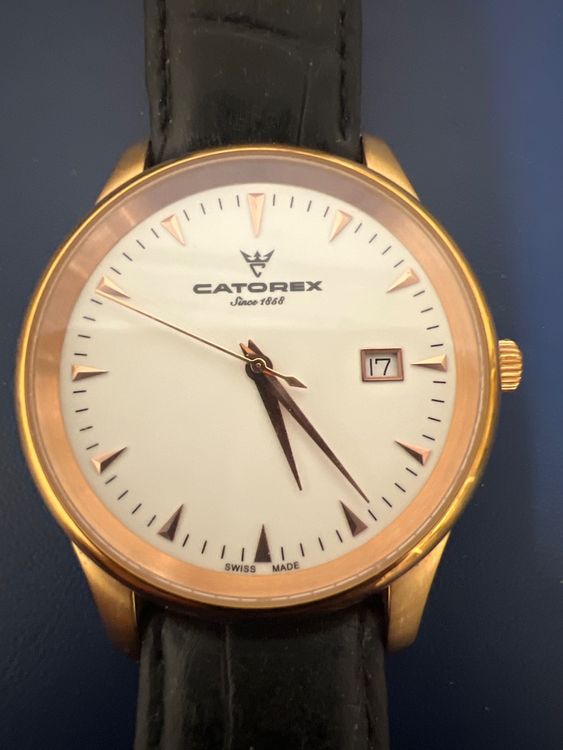 Catorex Quarz 40 mm (Gebraucht) in Pfeffingen für CHF 21 – mit ...